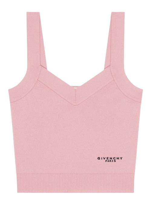 GIVENCHY Givenchy V-Neck Ribbed Tank Top